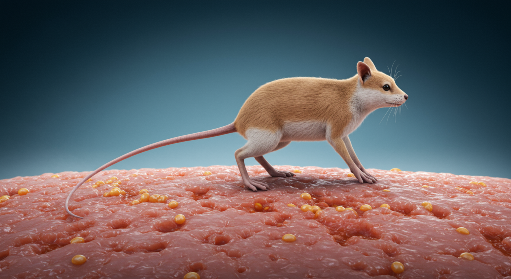 Skin cell fat breakdown triggers hair growth in mice - sciencetoday360.com