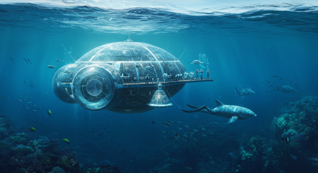 New habitat allows scientists to live and work under the sea ...